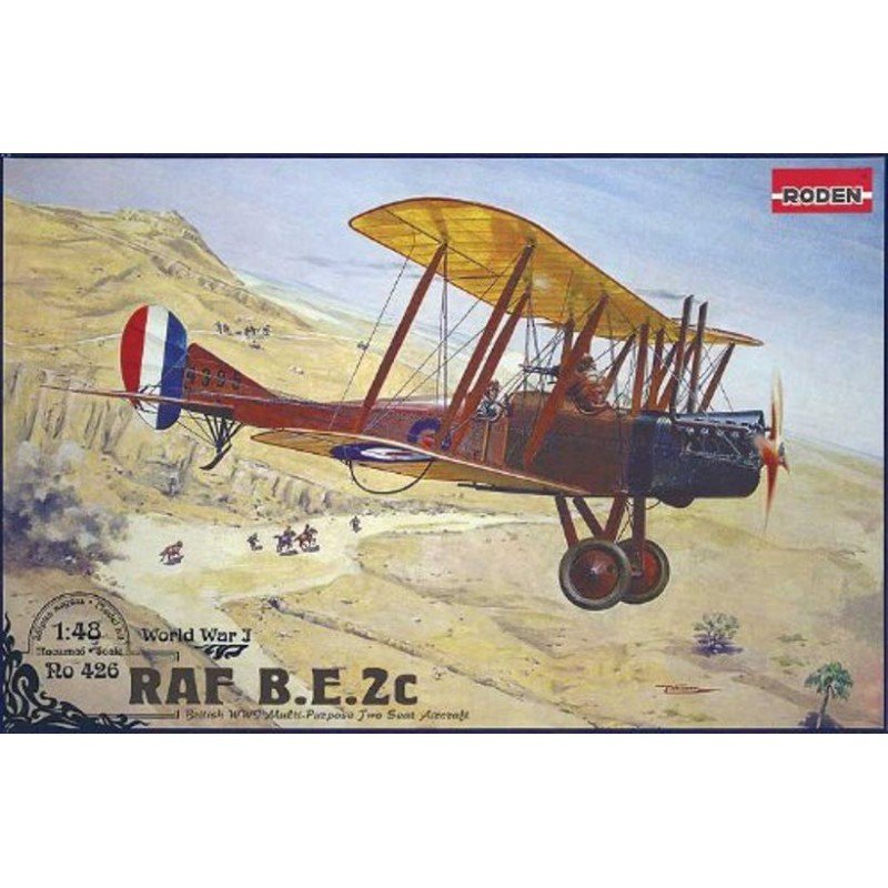 Raf B E 2c Imperial Hobbies
