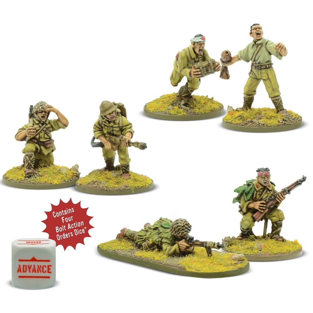 Bolt Action: Japanese Army Weapons Teams – Imperial Hobbies