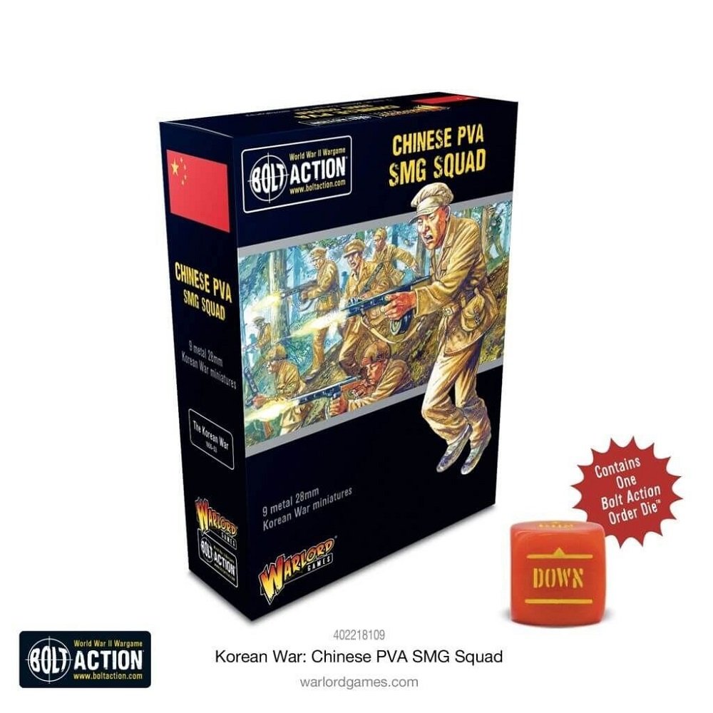 Bolt Action: Chinese PVA SMG Squad – Imperial Hobbies