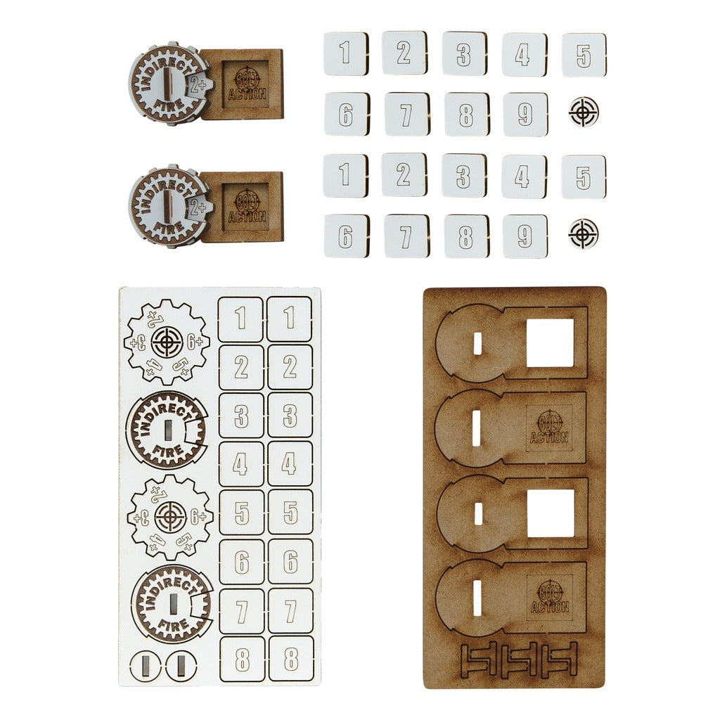 Indirect Fire Markers – Imperial Hobbies