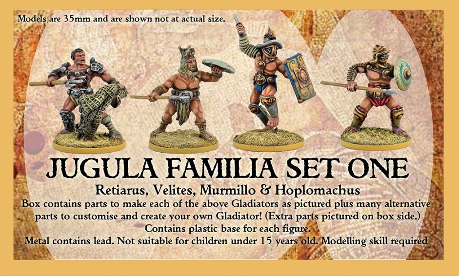 Jugula: Gladiator Combat Familia One – Imperial Hobbies