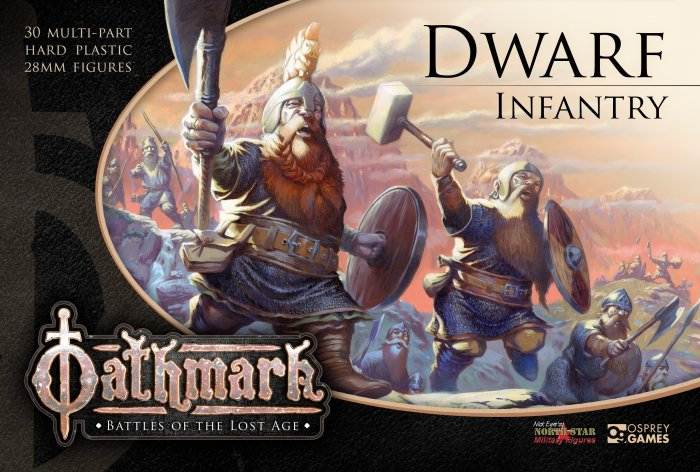 Oathmark: Dwarf Infantry – Imperial Hobbies