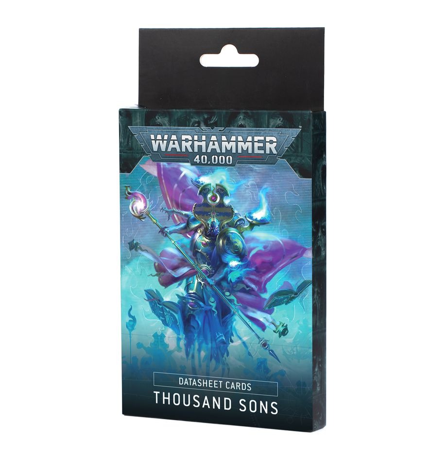 WH 40K Data Sheet Cards: Thousand Sons (10th Edition) – Imperial Hobbies