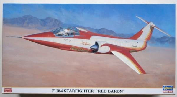 F-104 Starfighter 'Red Baron' – Imperial Hobbies