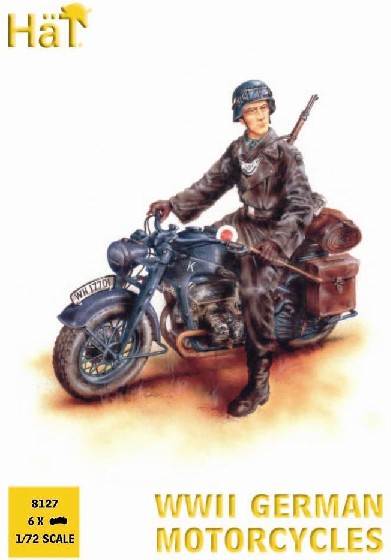 WWII German Zundapp Motorcycle – Imperial Hobbies