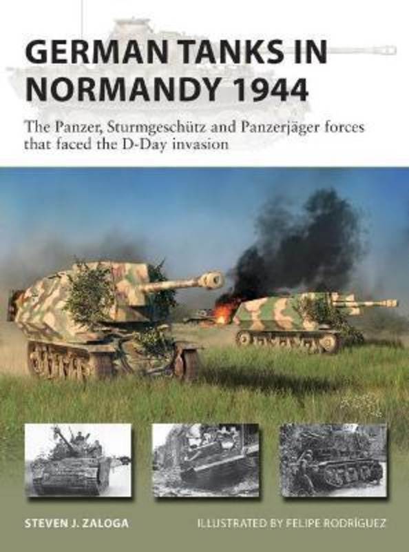 German Tanks in Normandy 1944 – Imperial Hobbies