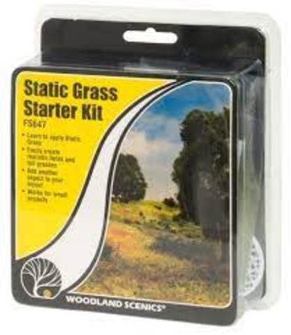 Static Grass Starter Kit – Imperial Hobbies