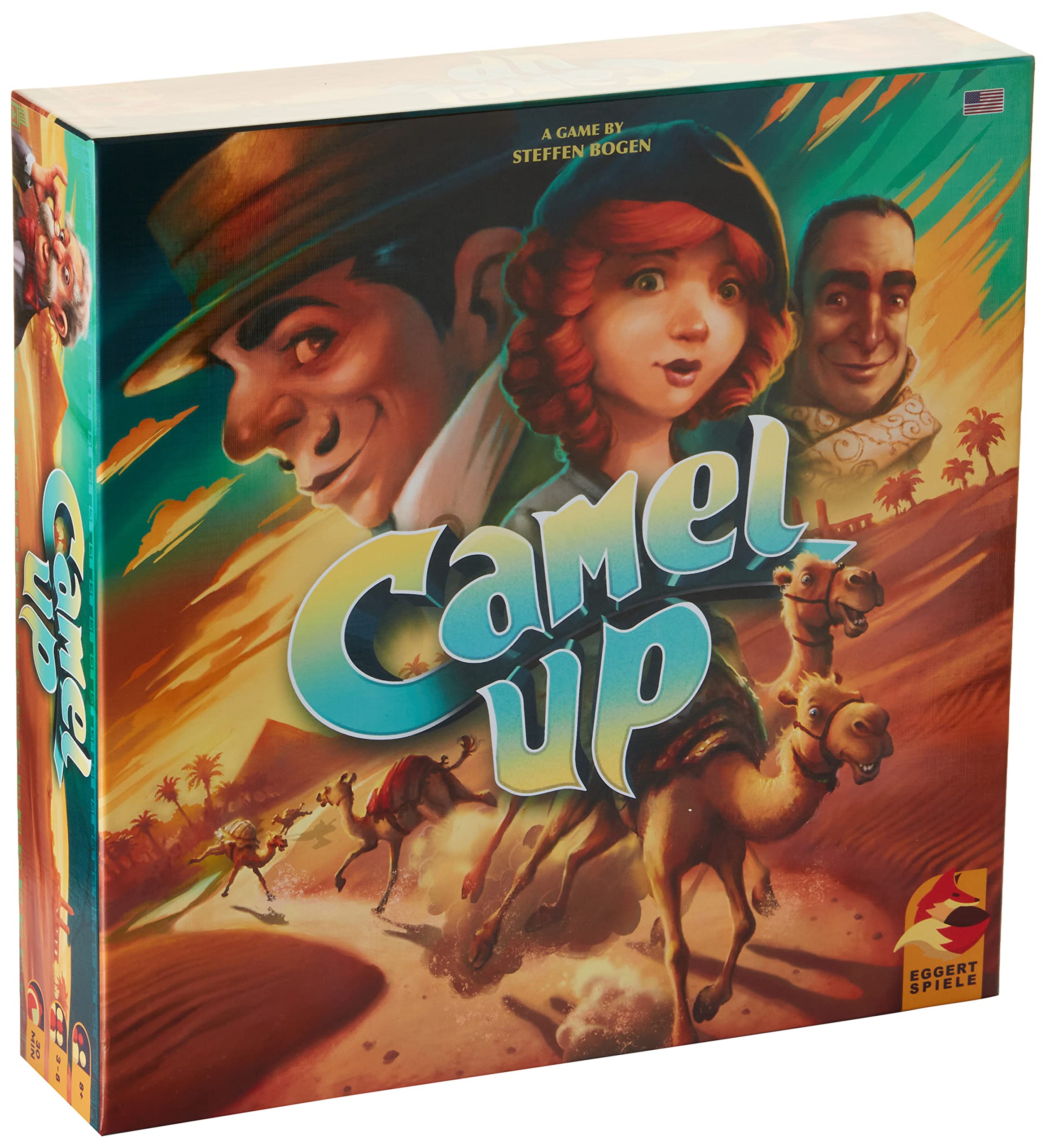 Camel Up 2nd Edition (A) – Imperial Hobbies