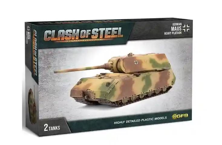 German Maus Heavy Platoon (2 pcs.) – Imperial Hobbies