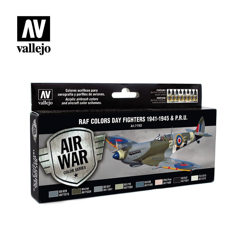 WWII RAF Day Fighters Colors – Imperial Hobbies